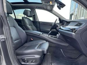 Grey BMW 535 Gran Turismo 2015 in Vilnius, with an engine capacity of 2.98 L and mileage of 129 thousand km for 9000 €, photo 12 on AUTOMOTO.COM.LV