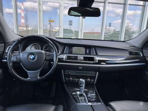 Grey BMW 535 Gran Turismo 2015 in Vilnius, with an engine capacity of 2.98 L and mileage of 129 thousand km for 9000 €, photo 13 on AUTOMOTO.COM.LV
