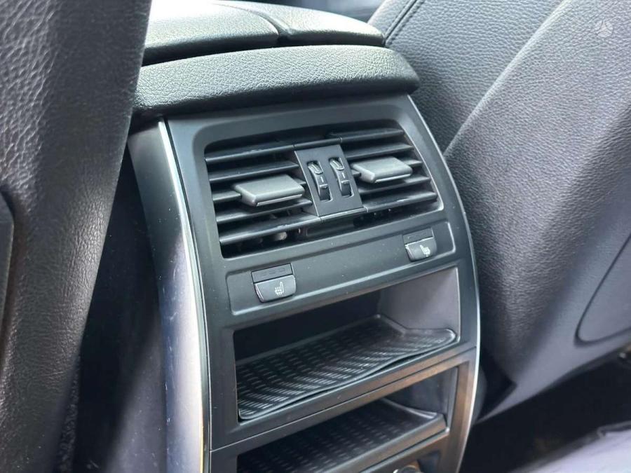 Grey BMW 535 Gran Turismo 2015 in Vilnius, with an engine capacity of 2.98 L and mileage of 129 thousand km for 9000 €, photo 16 on AUTOMOTO.COM.LV