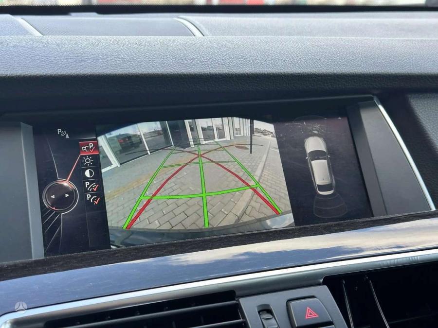 Grey BMW 535 Gran Turismo 2015 in Vilnius, with an engine capacity of 2.98 L and mileage of 129 thousand km for 9000 €, photo 20 on AUTOMOTO.COM.LV