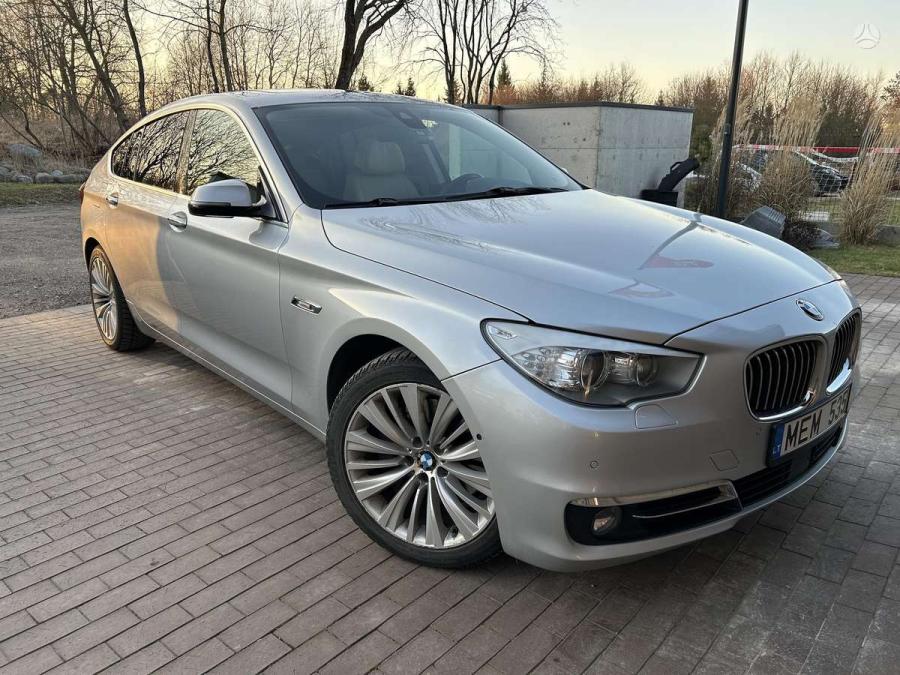 Серый БМВ 535 Gran Turismo 2015 в Каунас, объемом двигателя 2.98 л и пробегом 271 тыс. км за 12500 €, фото 3 на AUTOMOTO.COM.LV