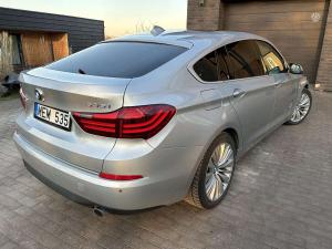 Серый БМВ 535 Gran Turismo 2015 в Каунас, объемом двигателя 2.98 л и пробегом 271 тыс. км за 12500 €, фото 5 на AUTOMOTO.COM.LV