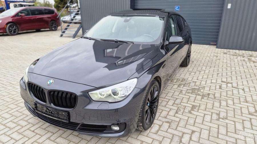 Серый БМВ 535 Gran Turismo 2017 в Кретинга, объемом двигателя 3.00 л и пробегом 122 тыс. км за 15750 €, фото 3 на AUTOMOTO.COM.LV