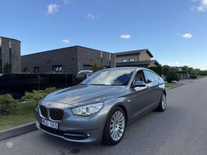 Grey BMW 535 Gran Turismo 2012 in Kaunas, with an engine capacity of 3.00 L and mileage of 367 thousand km for 6500 €, photo  on AUTOMOTO.COM.LV