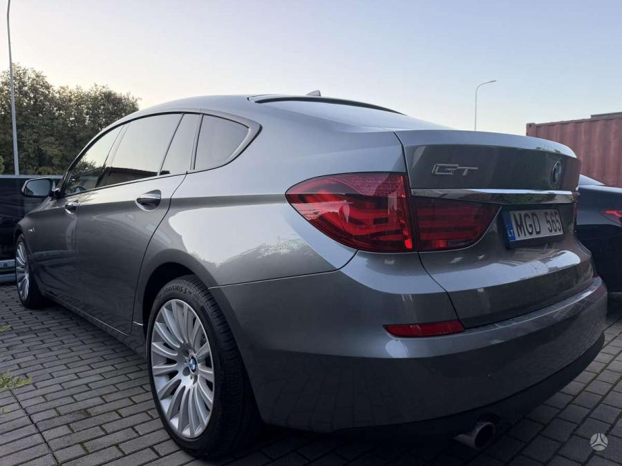 Серый БМВ 535 Gran Turismo 2012 в Каунас, объемом двигателя 3.00 л и пробегом 367 тыс. км за 6500 €, фото 3 на AUTOMOTO.COM.LV