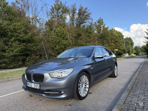 Grey BMW 535 Gran Turismo 2012 in Kaunas, with an engine capacity of 3.00 L and mileage of 367 thousand km for 6500 €, photo 7 on AUTOMOTO.COM.LV