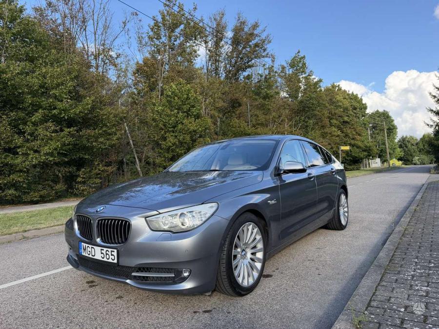 Серый БМВ 535 Gran Turismo 2012 в Каунас, объемом двигателя 3.00 л и пробегом 367 тыс. км за 6500 €, фото 8 на AUTOMOTO.COM.LV