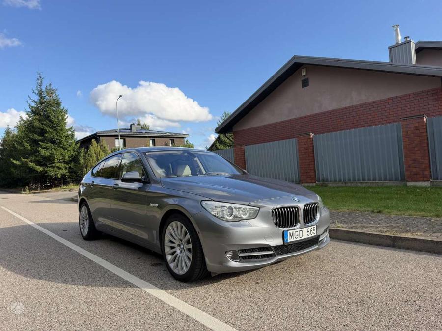 Серый БМВ 535 Gran Turismo 2012 в Каунас, объемом двигателя 3.00 л и пробегом 367 тыс. км за 6500 €, фото 9 на AUTOMOTO.COM.LV