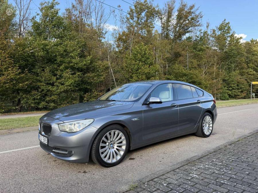Серый БМВ 535 Gran Turismo 2012 в Каунас, объемом двигателя 3.00 л и пробегом 367 тыс. км за 6500 €, фото 10 на AUTOMOTO.COM.LV