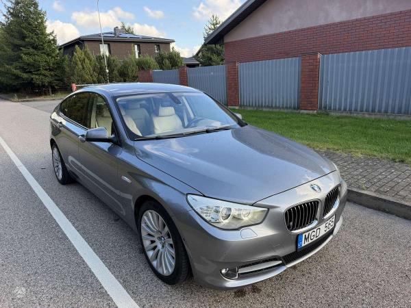 Grey BMW 535 Gran Turismo 2012 in Kaunas, with an engine capacity of 3.00 L and mileage of 367 thousand km for 6500 €, photo 10 on AUTOMOTO.COM.LV