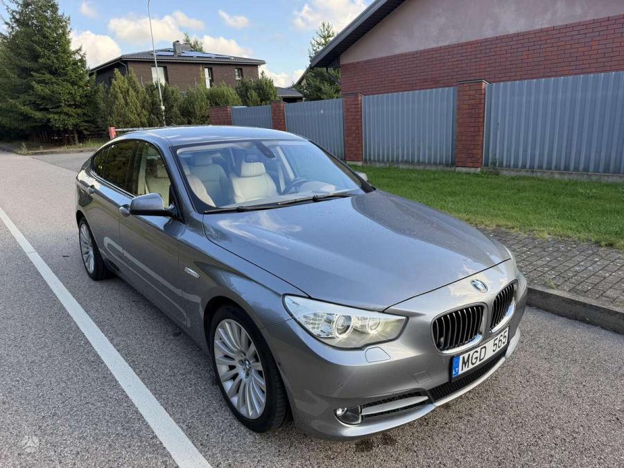 Серый БМВ 535 Gran Turismo 2012 в Каунас, объемом двигателя 3.00 л и пробегом 367 тыс. км за 6500 €, фото 11 на AUTOMOTO.COM.LV