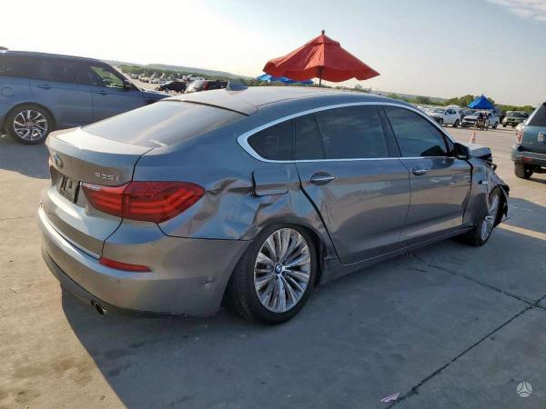 Серый БМВ 535 Gran Turismo 2017 в Вильнюс, объемом двигателя 2.98 л и пробегом 158 тыс. км за 5900 €, фото 11 на AUTOMOTO.COM.LV