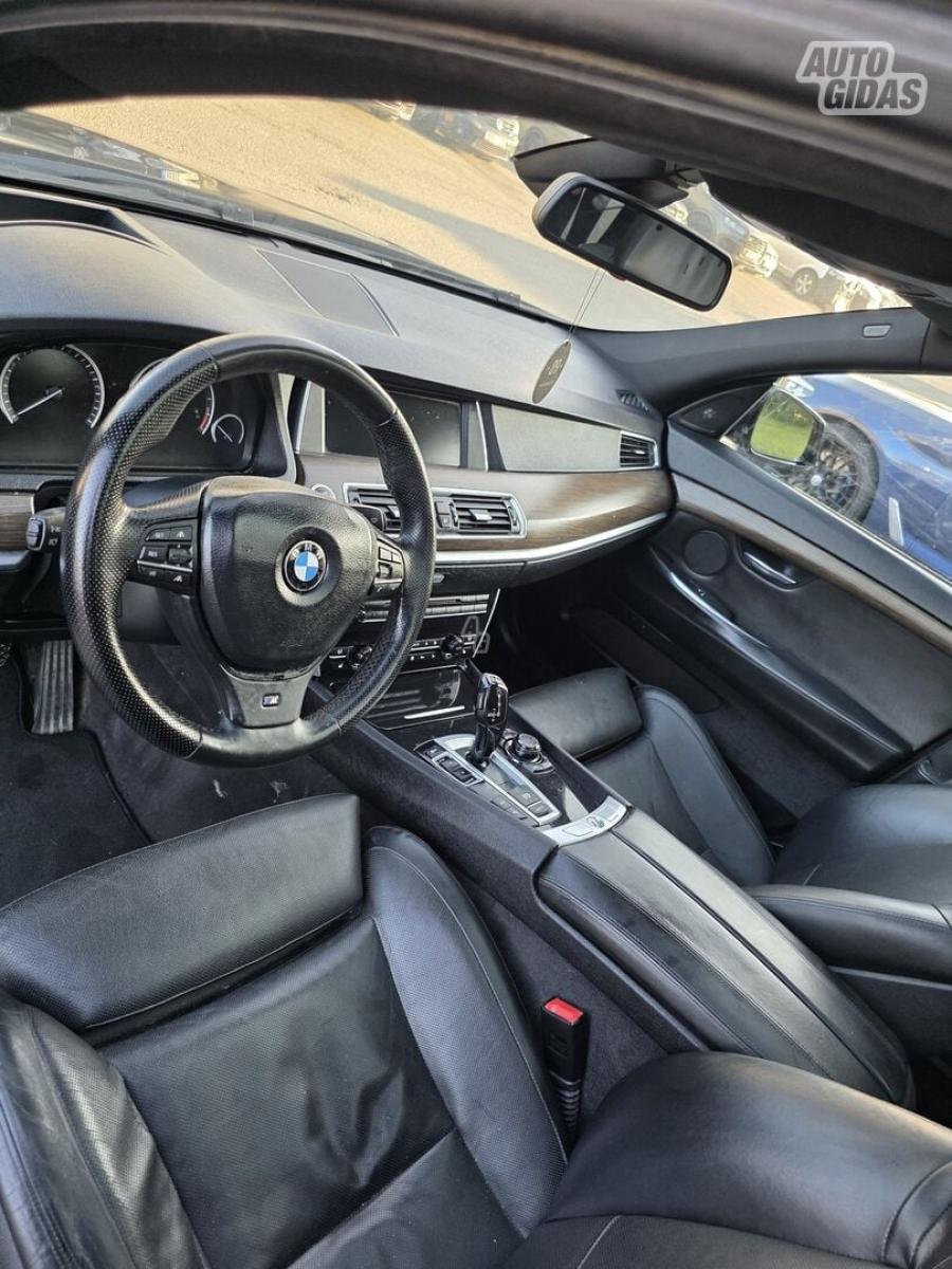 BMW 535 Gran Turismo 2010 in Klaipeda, with an engine capacity of 3.00 L and mileage of 280 thousand km for 8900 €, photo 14 on AUTOMOTO.COM.LV