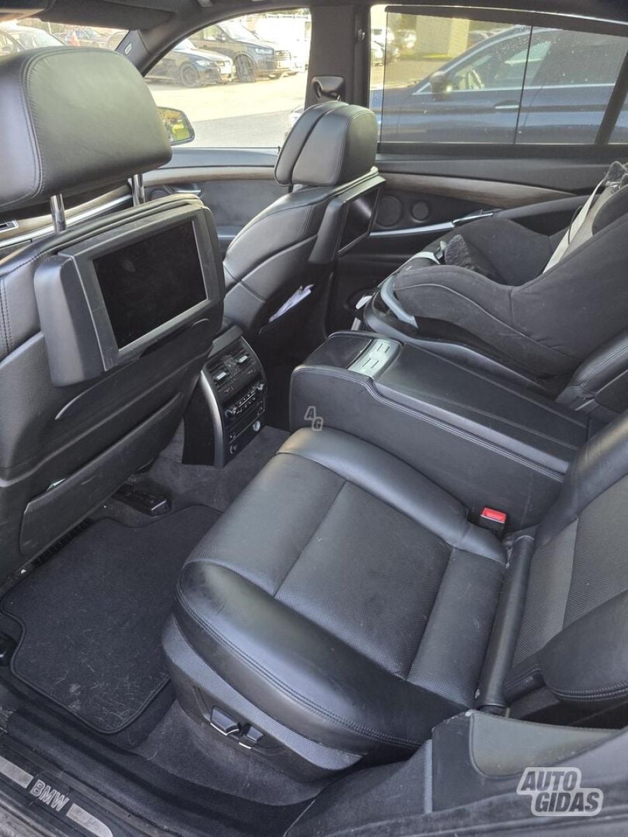BMW 535 Gran Turismo 2010 in Klaipeda, with an engine capacity of 3.00 L and mileage of 280 thousand km for 8900 €, photo 16 on AUTOMOTO.COM.LV