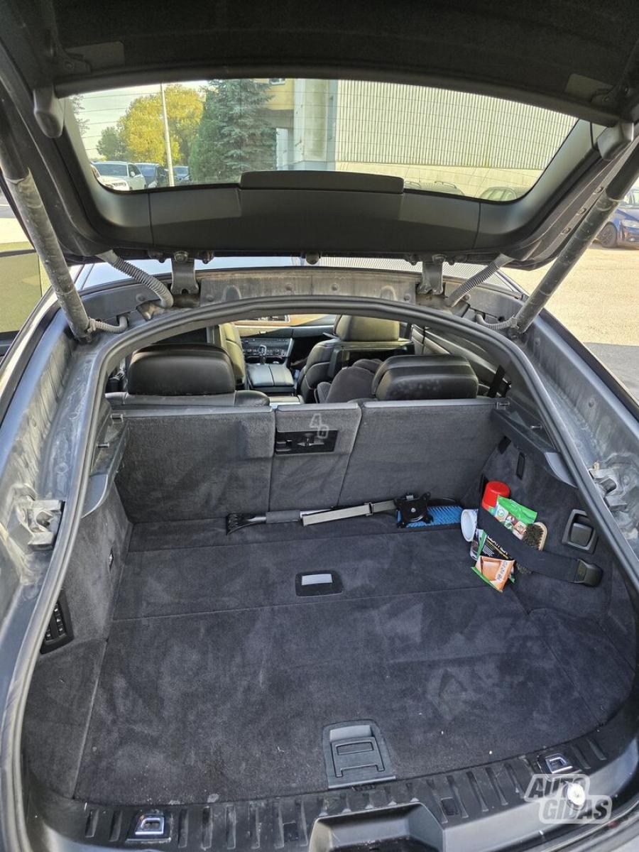 BMW 535 Gran Turismo 2010 in Klaipeda, with an engine capacity of 3.00 L and mileage of 280 thousand km for 8900 €, photo 17 on AUTOMOTO.COM.LV