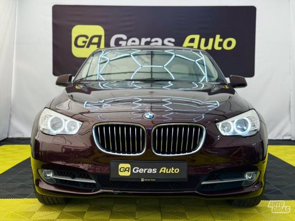 BMW 535 Gran Turismo 2011 Avižieniai, ar dzinēja tilpumu 3.00 L un nobraukumu 293 tūkst. km par 7990 €, foto 2 vietnē AUTOMOTO.COM.LV