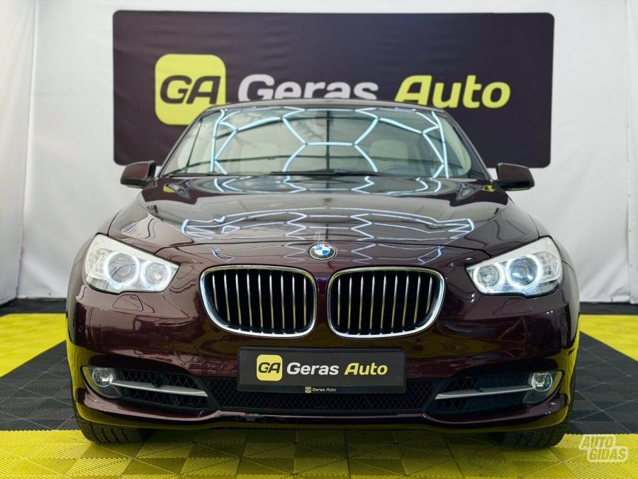 БМВ 535 Gran Turismo 2011 в Авиженяй, объемом двигателя 3.00 л и пробегом 293 тыс. км за 8500 €, фото 2 на AUTOMOTO.COM.LV