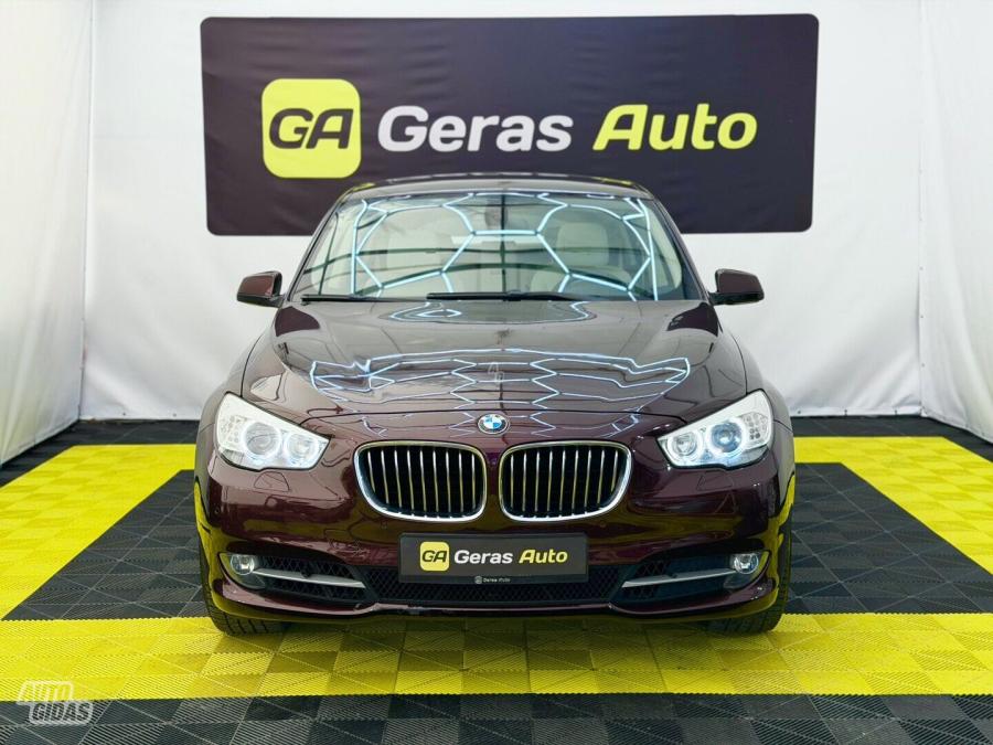 БМВ 535 Gran Turismo 2011 в Авиженяй, объемом двигателя 3.00 л и пробегом 293 тыс. км за 8500 €, фото 7 на AUTOMOTO.COM.LV
