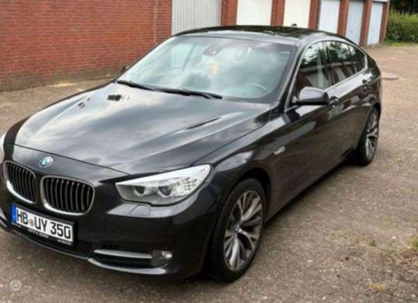 БМВ 535 Gran Turismo 2012 в Вильнюс, объемом двигателя 2.99 л и пробегом 270 тыс. км за 4400 €, фото 1 на AUTOMOTO.COM.LV