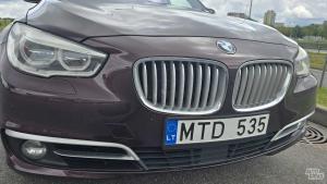 БМВ 535 Gran Turismo 2014 в Вильнюс, объемом двигателя 3.00 л и пробегом 314 тыс. км за 6750 €, фото 15 на AUTOMOTO.COM.LV