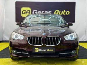 Красный БМВ 535 Gran Turismo 2011 в Вильнюс, объемом двигателя 2.98 л и пробегом 293 тыс. км за 6490 €, фото 3 на AUTOMOTO.COM.LV