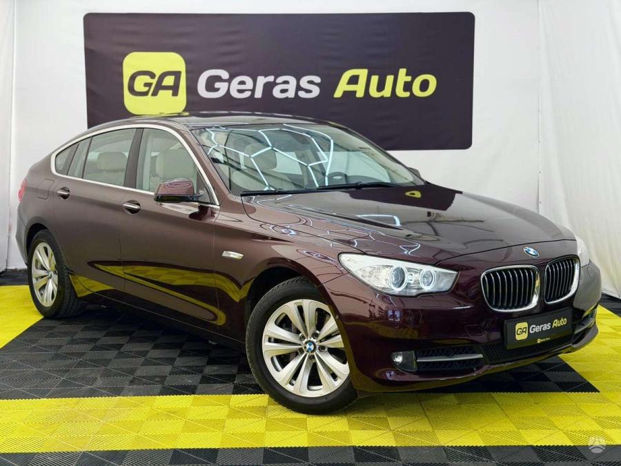 Красный БМВ 535 Gran Turismo 2011 в Вильнюс, объемом двигателя 2.98 л и пробегом 293 тыс. км за 6490 €, фото 4 на AUTOMOTO.COM.LV