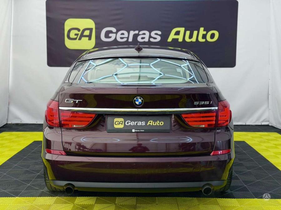 Красный БМВ 535 Gran Turismo 2011 в Вильнюс, объемом двигателя 2.98 л и пробегом 293 тыс. км за 6490 €, фото 6 на AUTOMOTO.COM.LV