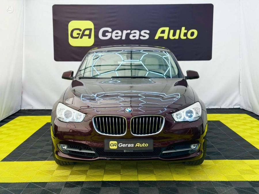 Красный БМВ 535 Gran Turismo 2011 в Вильнюс, объемом двигателя 2.98 л и пробегом 293 тыс. км за 6490 €, фото 8 на AUTOMOTO.COM.LV
