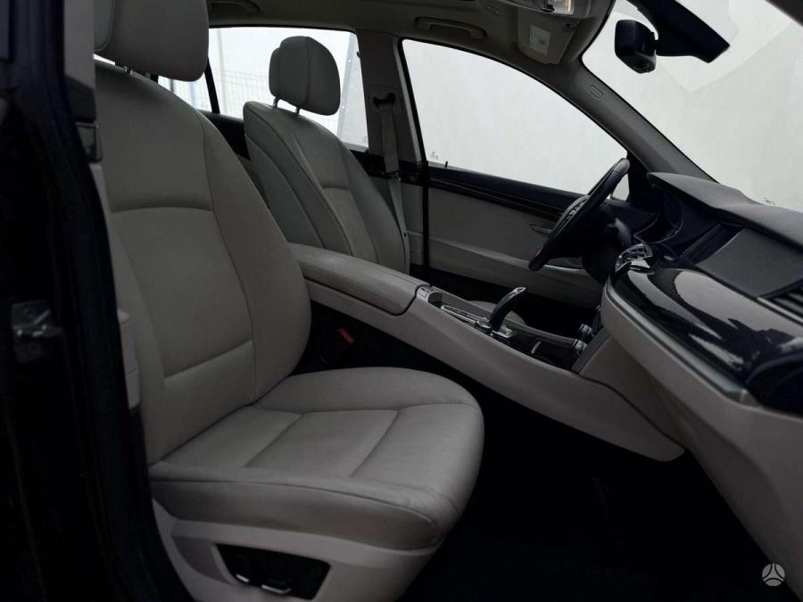 Красный БМВ 535 Gran Turismo 2011 в Вильнюс, объемом двигателя 2.98 л и пробегом 293 тыс. км за 6490 €, фото 16 на AUTOMOTO.COM.LV