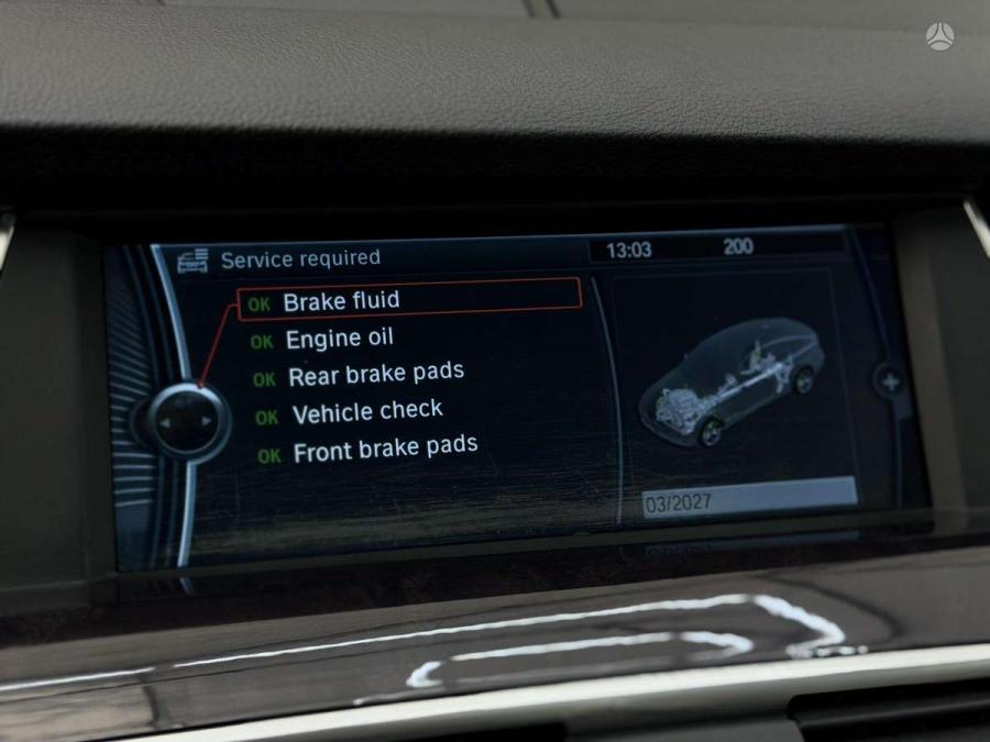 Красный БМВ 535 Gran Turismo 2011 в Вильнюс, объемом двигателя 2.98 л и пробегом 293 тыс. км за 6490 €, фото 29 на AUTOMOTO.COM.LV