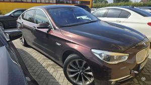 Red BMW 535 Gran Turismo 2014 in Vilnius, with an engine capacity of 2.99 L and mileage of 314 thousand km for 7999 €, photo 1 on AUTOMOTO.COM.LV