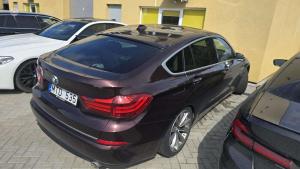 Red BMW 535 Gran Turismo 2014 in Vilnius, with an engine capacity of 2.99 L and mileage of 314 thousand km for 7999 €, photo 4 on AUTOMOTO.COM.LV