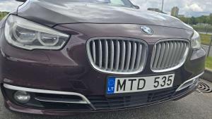 Red BMW 535 Gran Turismo 2014 in Vilnius, with an engine capacity of 2.99 L and mileage of 314 thousand km for 7999 €, photo 6 on AUTOMOTO.COM.LV