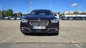 Red BMW 535 Gran Turismo 2014 in Vilnius, with an engine capacity of 2.99 L and mileage of 314 thousand km for 7999 €, photo 7 on AUTOMOTO.COM.LV