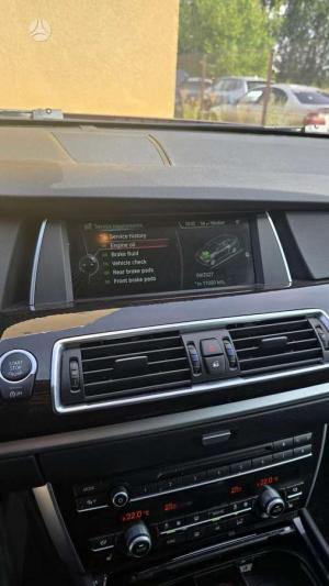 Red BMW 535 Gran Turismo 2014 in Vilnius, with an engine capacity of 2.99 L and mileage of 314 thousand km for 7999 €, photo 15 on AUTOMOTO.COM.LV