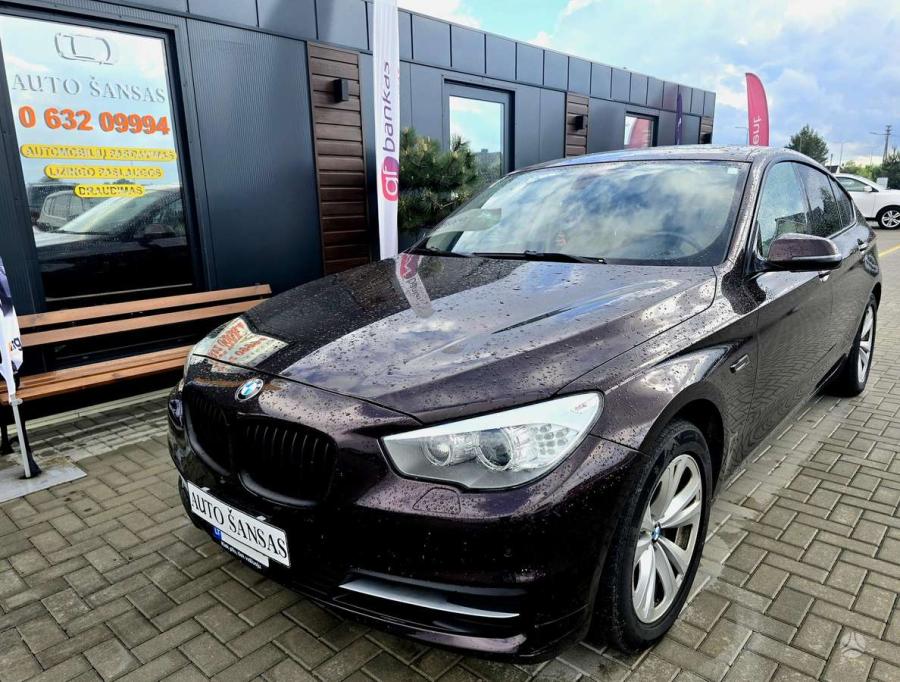 Красный БМВ 535 Gran Turismo 2014 в Таураге, объемом двигателя 2.98 л и пробегом 202 тыс. км за 12700 €, фото 12 на AUTOMOTO.COM.LV
