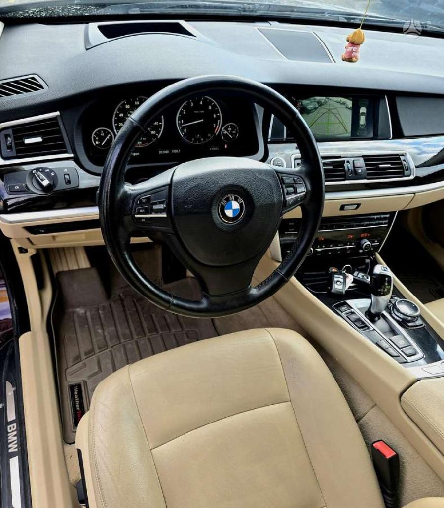 Красный БМВ 535 Gran Turismo 2014 в Таураге, объемом двигателя 2.98 л и пробегом 202 тыс. км за 12700 €, фото 23 на AUTOMOTO.COM.LV