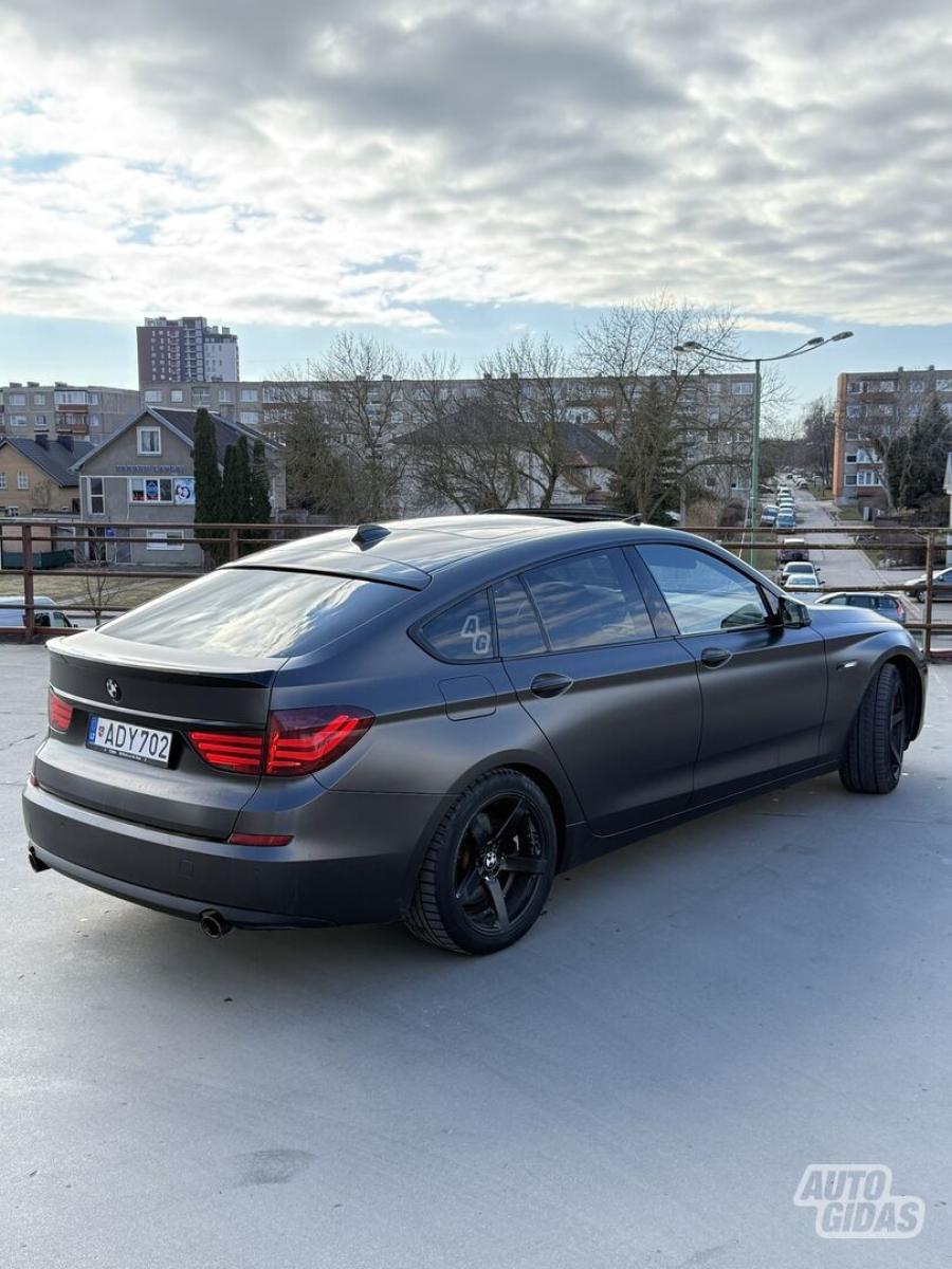 БМВ 535 Gran Turismo 2012 в Клайпеда, объемом двигателя 3.50 л и пробегом 310 тыс. км за 9000 €, фото 4 на AUTOMOTO.COM.LV