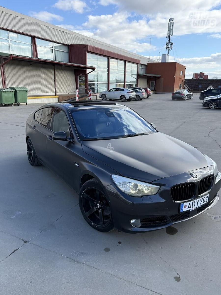 БМВ 535 Gran Turismo 2012 в Клайпеда, объемом двигателя 3.50 л и пробегом 310 тыс. км за 9000 €, фото 5 на AUTOMOTO.COM.LV