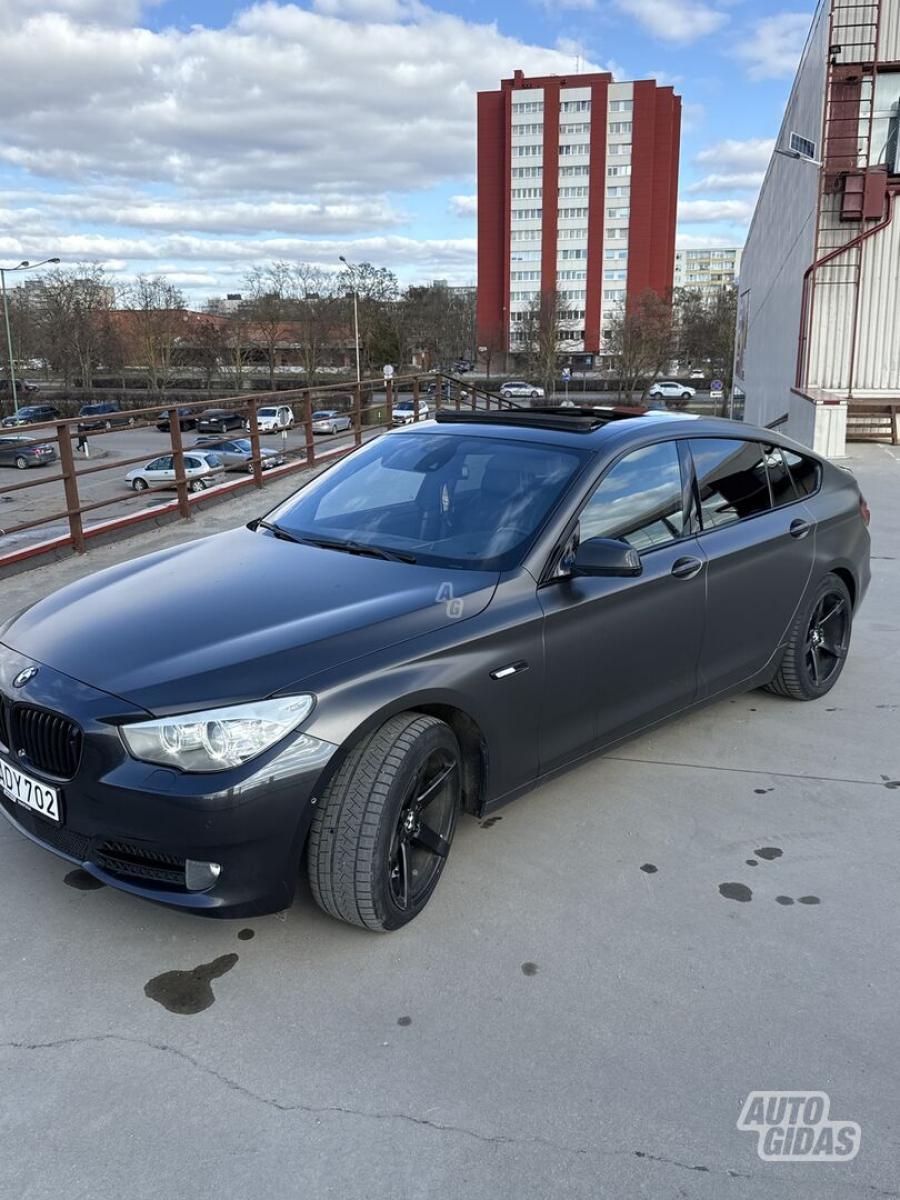 БМВ 535 Gran Turismo 2012 в Клайпеда, объемом двигателя 3.50 л и пробегом 310 тыс. км за 9000 €, фото 8 на AUTOMOTO.COM.LV