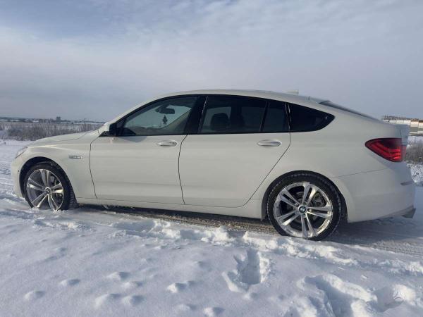 Balts BMW 535 Gran Turismo 2011 Kauņa, ar dzinēja tilpumu 2.98 L un nobraukumu 209 tūkst. km par 9850 €, foto 2 vietnē AUTOMOTO.COM.LV