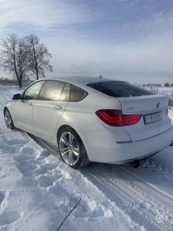Balts BMW 535 Gran Turismo 2011 Kauņa, ar dzinēja tilpumu 2.98 L un nobraukumu 209 tūkst. km par 9850 €, foto 3 vietnē AUTOMOTO.COM.LV