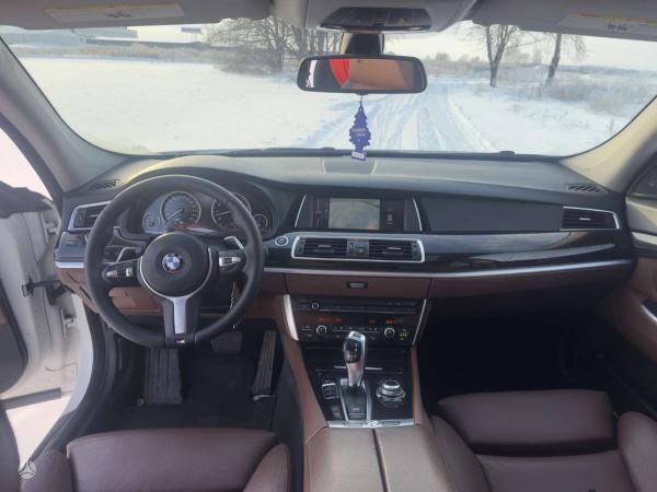 Balts BMW 535 Gran Turismo 2011 Kauņa, ar dzinēja tilpumu 2.98 L un nobraukumu 209 tūkst. km par 9850 €, foto 9 vietnē AUTOMOTO.COM.LV
