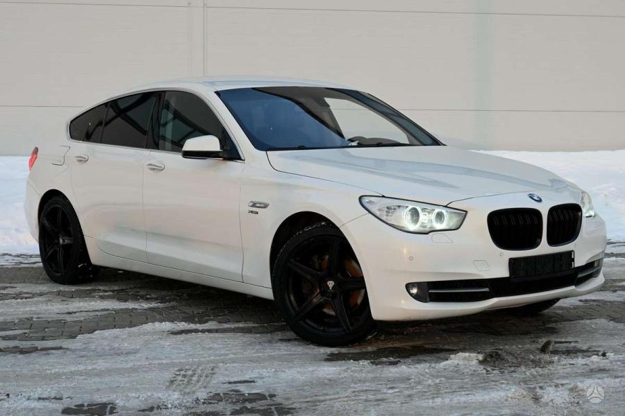 Balts BMW 535 Gran Turismo 2011 Kretinga, ar dzinēja tilpumu 2.99 L un nobraukumu 197 tūkst. km par 9999 €, foto 1 vietnē AUTOMOTO.COM.LV