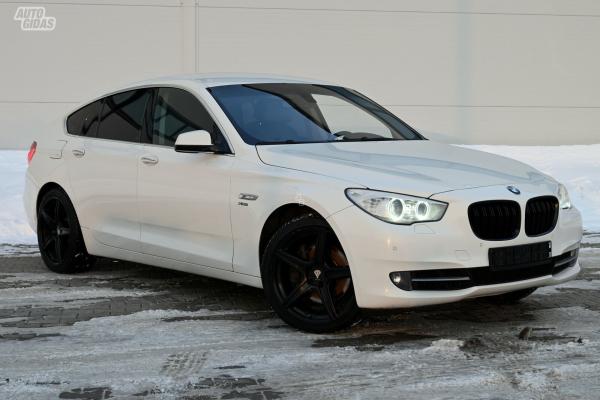 White BMW 535 Gran Turismo 2011 in Kretinga, with an engine capacity of 3.00 L and mileage of 197 thousand km for 9999 €, photo 1 on AUTOMOTO.COM.LV
