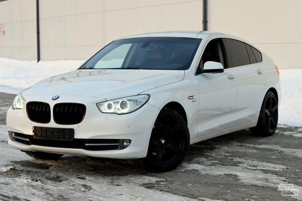 White BMW 535 Gran Turismo 2011 in Kretinga, with an engine capacity of 3.00 L and mileage of 197 thousand km for 9999 €, photo 3 on AUTOMOTO.COM.LV