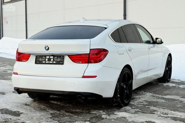White BMW 535 Gran Turismo 2011 in Kretinga, with an engine capacity of 3.00 L and mileage of 197 thousand km for 9999 €, photo 7 on AUTOMOTO.COM.LV