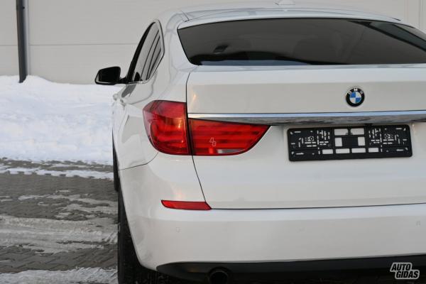 White BMW 535 Gran Turismo 2011 in Kretinga, with an engine capacity of 3.00 L and mileage of 197 thousand km for 9999 €, photo 10 on AUTOMOTO.COM.LV