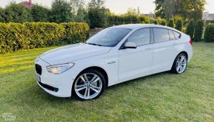 Balts BMW 535 Gran Turismo 2011 Kauņa, ar dzinēja tilpumu 3.50 L un nobraukumu 213 tūkst. km par 9000 €, foto  vietnē AUTOMOTO.COM.LV