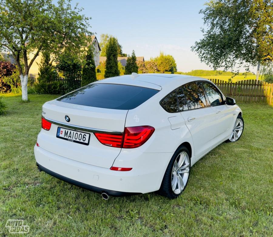 Белый БМВ 535 Gran Turismo 2011 в Каунас, объемом двигателя 3.50 л и пробегом 213 тыс. км за 9000 €, фото 3 на AUTOMOTO.COM.LV